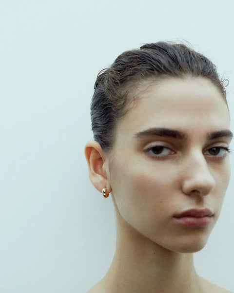 Emberly Hoops (Gold) | The Yo Store | Portland, OR