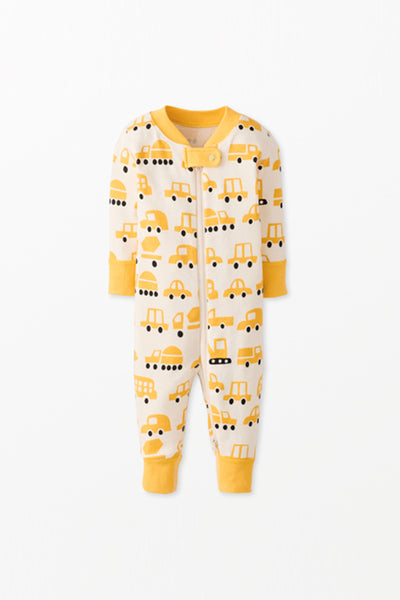 2-Way Striped Zip Sleeper (Rush Hour) | The Yo Store | Portland, OR