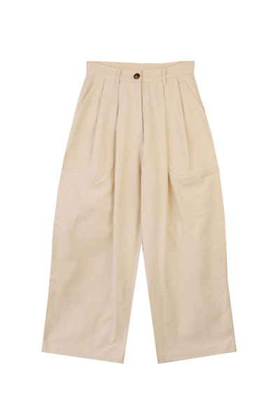 Work Pant (Ecru) | The Yo Store | Portland, OR