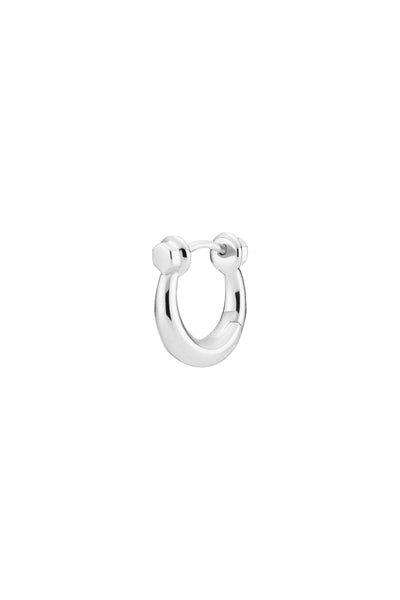 Malik 8 Huggie (Silver) – The Yo Store